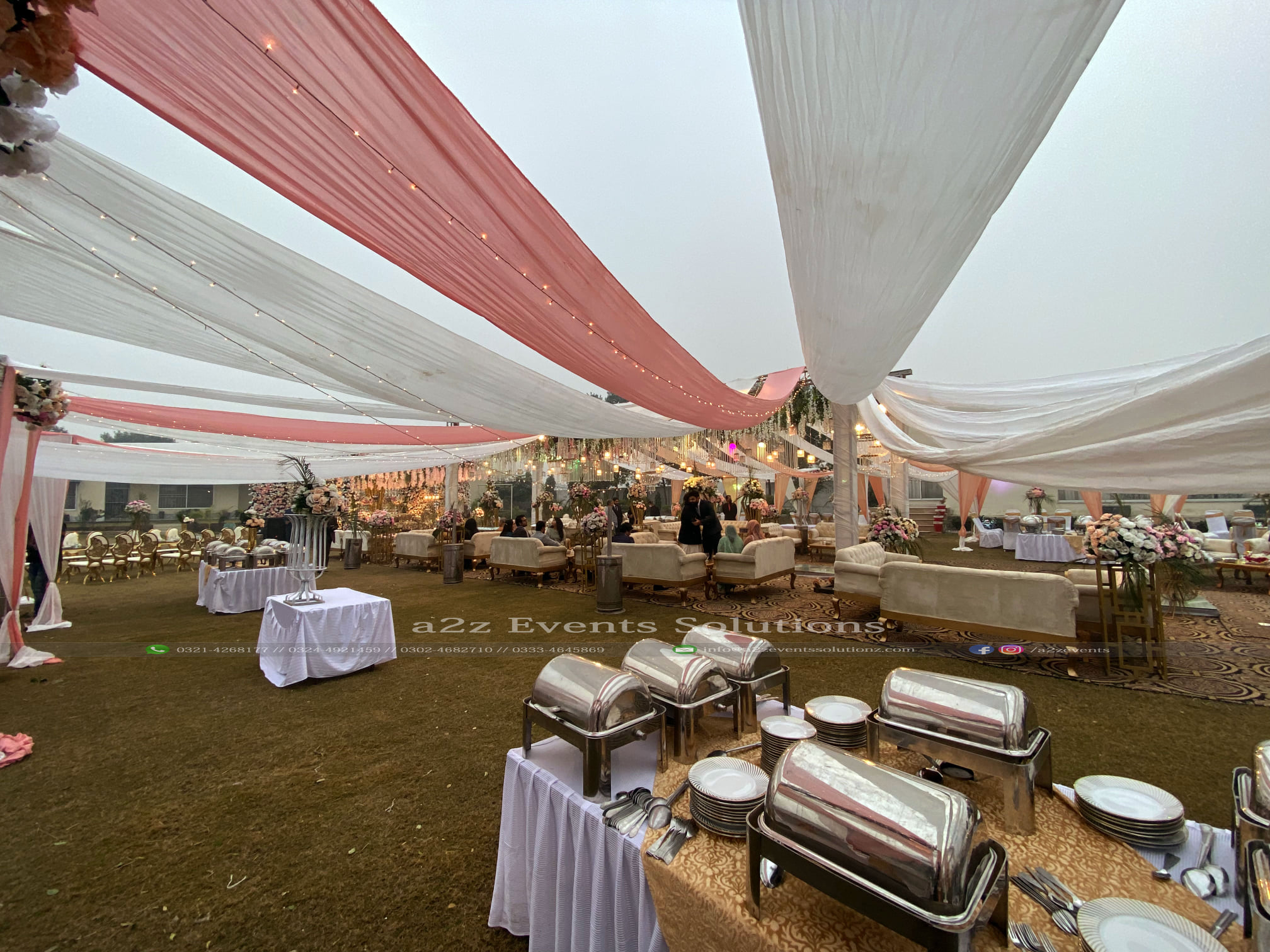 Walima Setup & Decor - A2z Events Solutions