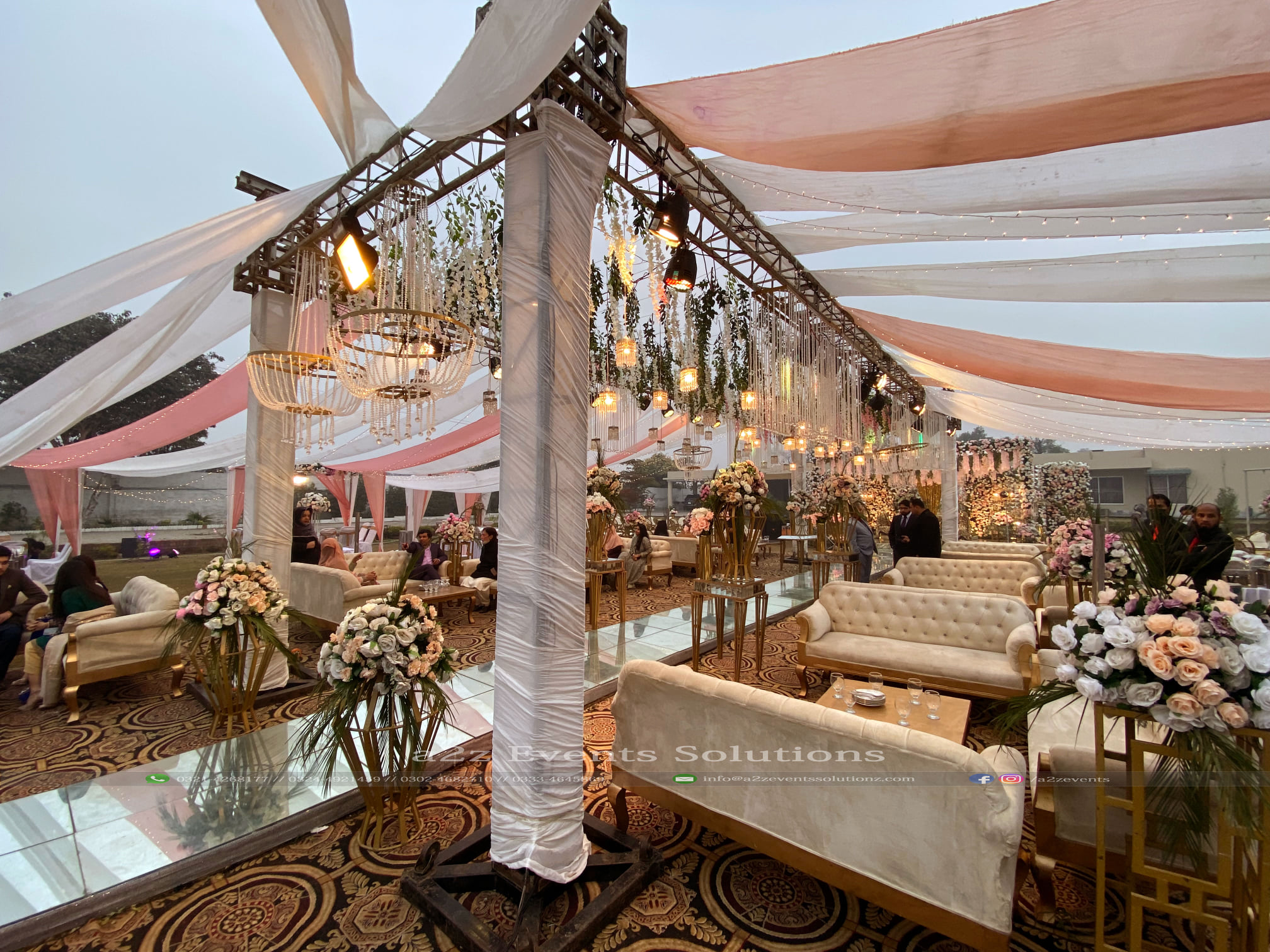 Walima Setup & Decor - A2z Events Solutions