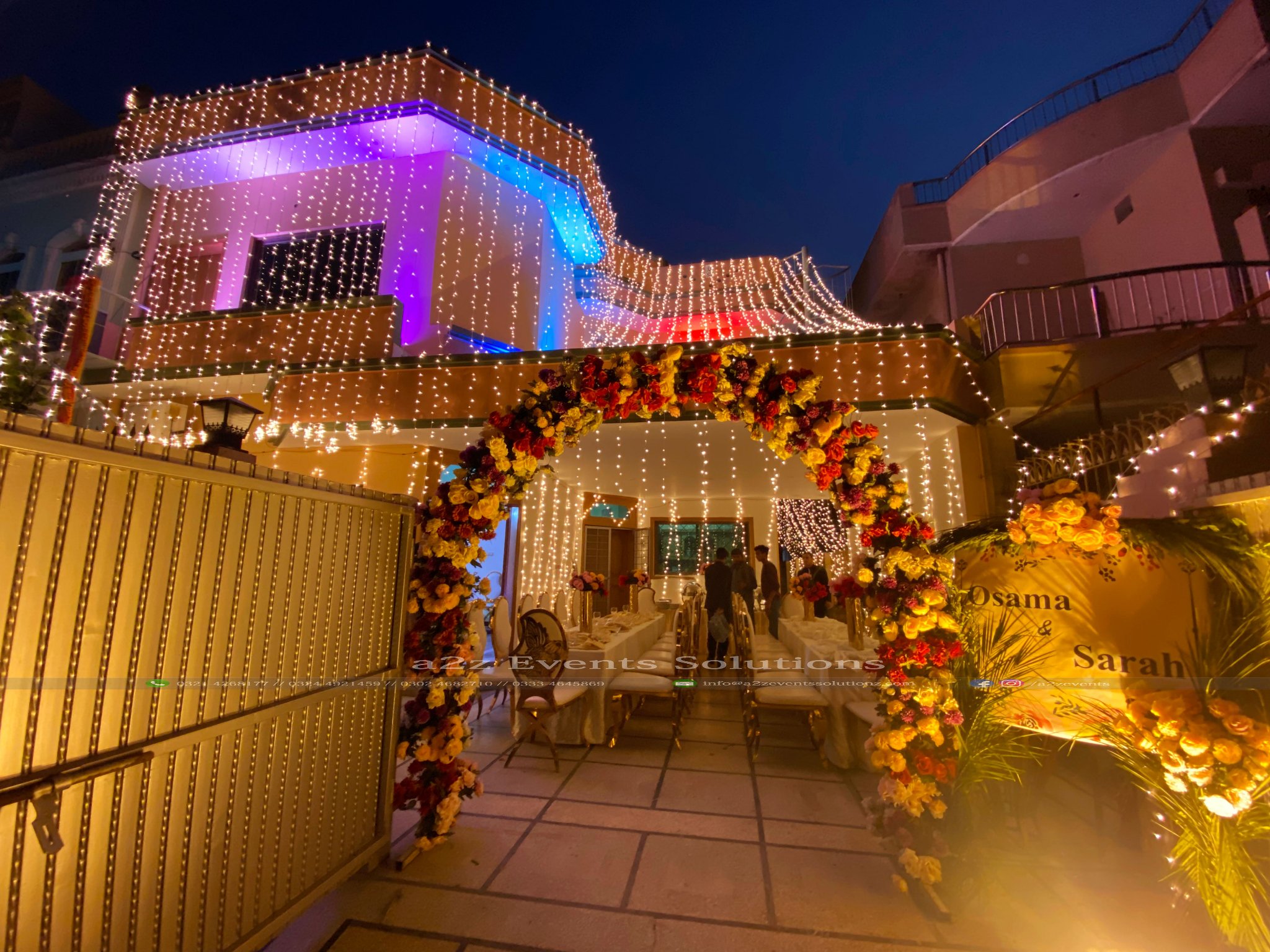 Wedding House Lighting: Creating an Enchanting Atmosphere for Your ...