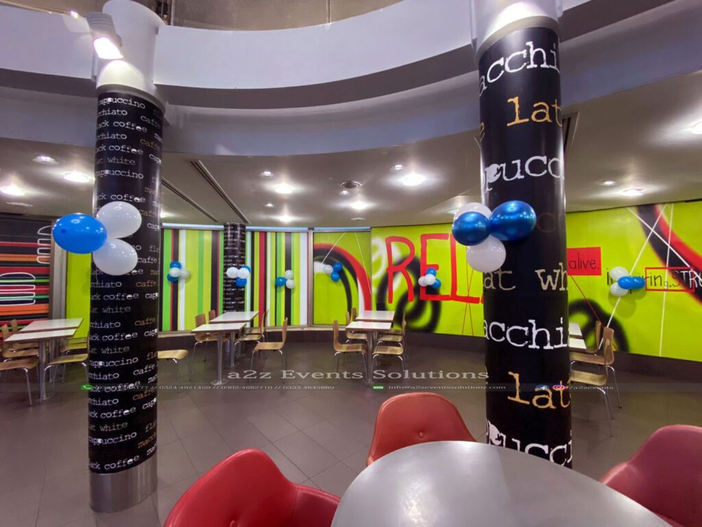 Birthday Bash Themed Decor - A2z Events Solutions