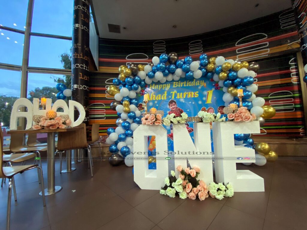 Birthday Party Planner. - A2z Events Solutions