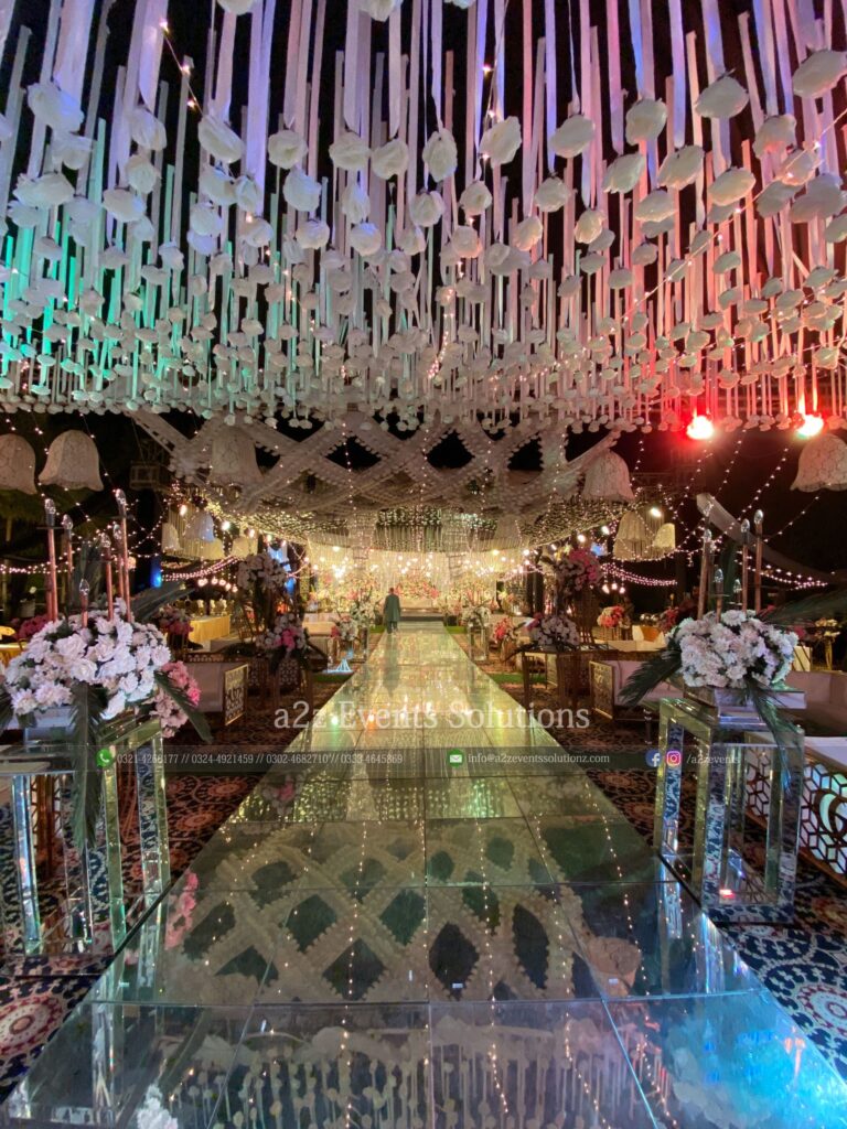 Extravagant Walima Event Decor - A2z Events Solutions