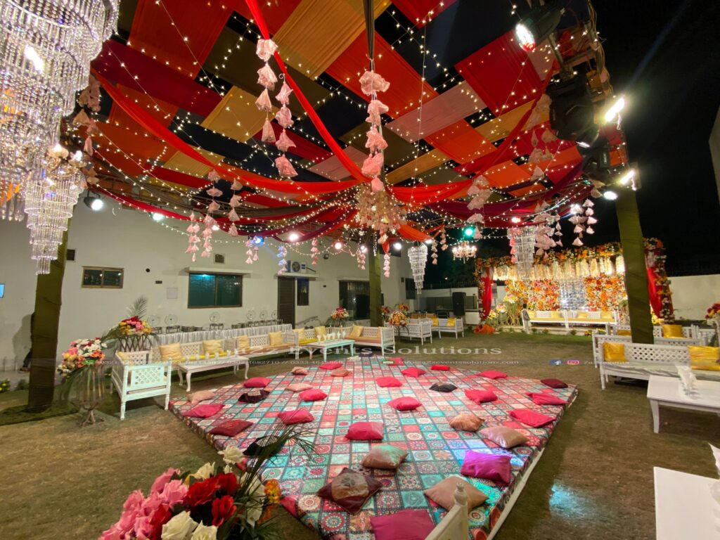 Mayoun & Dholak Home Decor - A2z Events Solutions
