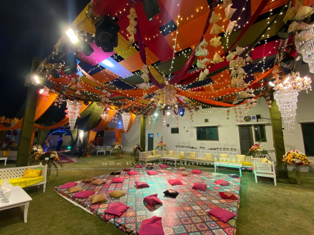 Mayoun & Dholak Home Decor - A2z Events Solutions