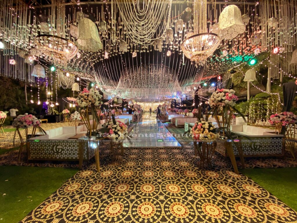 Extravagant Walima Event Decor - A2z Events Solutions