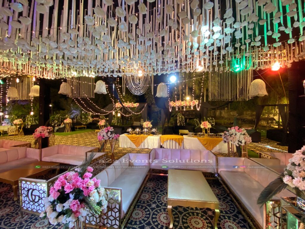 Extravagant Walima Event Decor - A2z Events Solutions