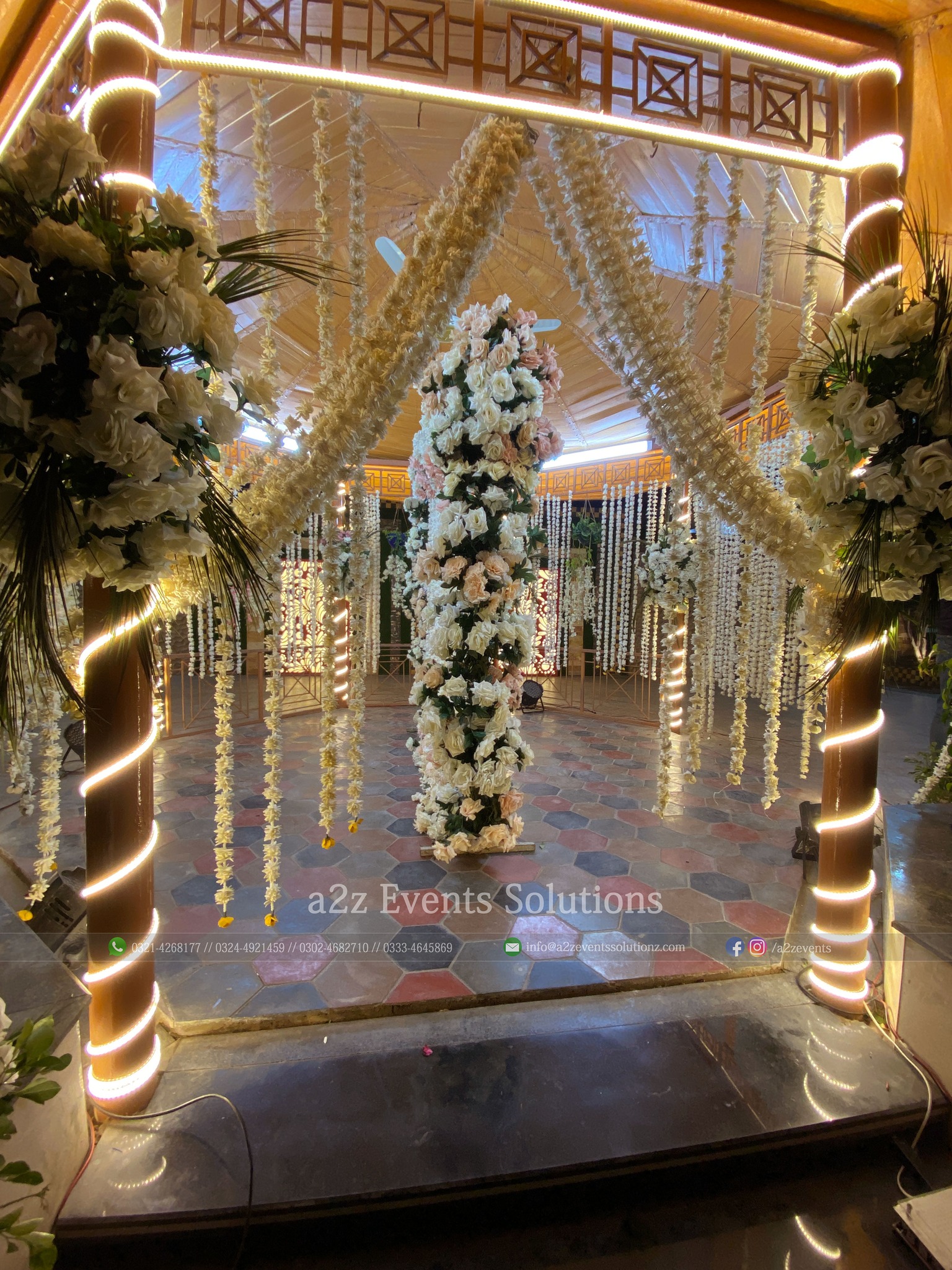 Nikah Ceremony. - A2z Events Solutions