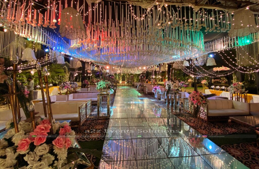 Extravagant Walima Event Decor - A2z Events Solutions