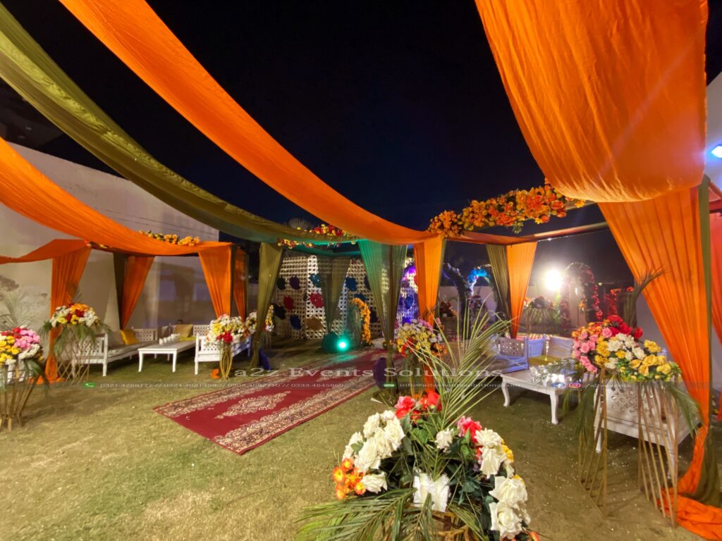 Mayoun & Dholak Home Decor - A2z Events Solutions