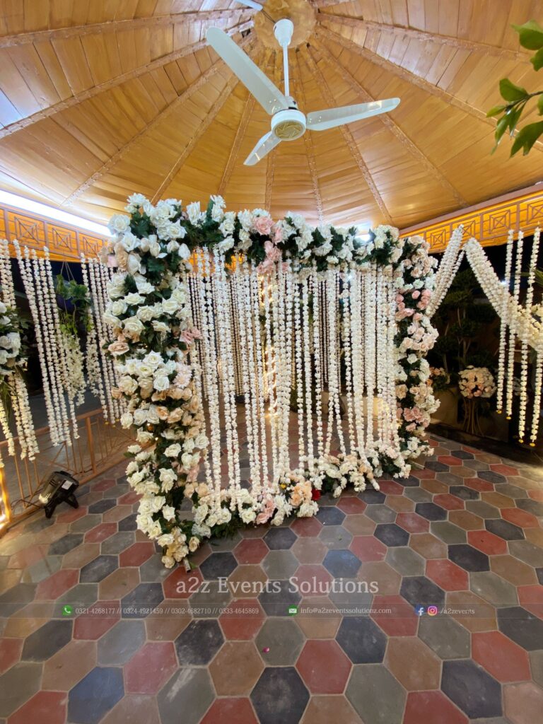 Nikah Ceremony. - A2z Events Solutions