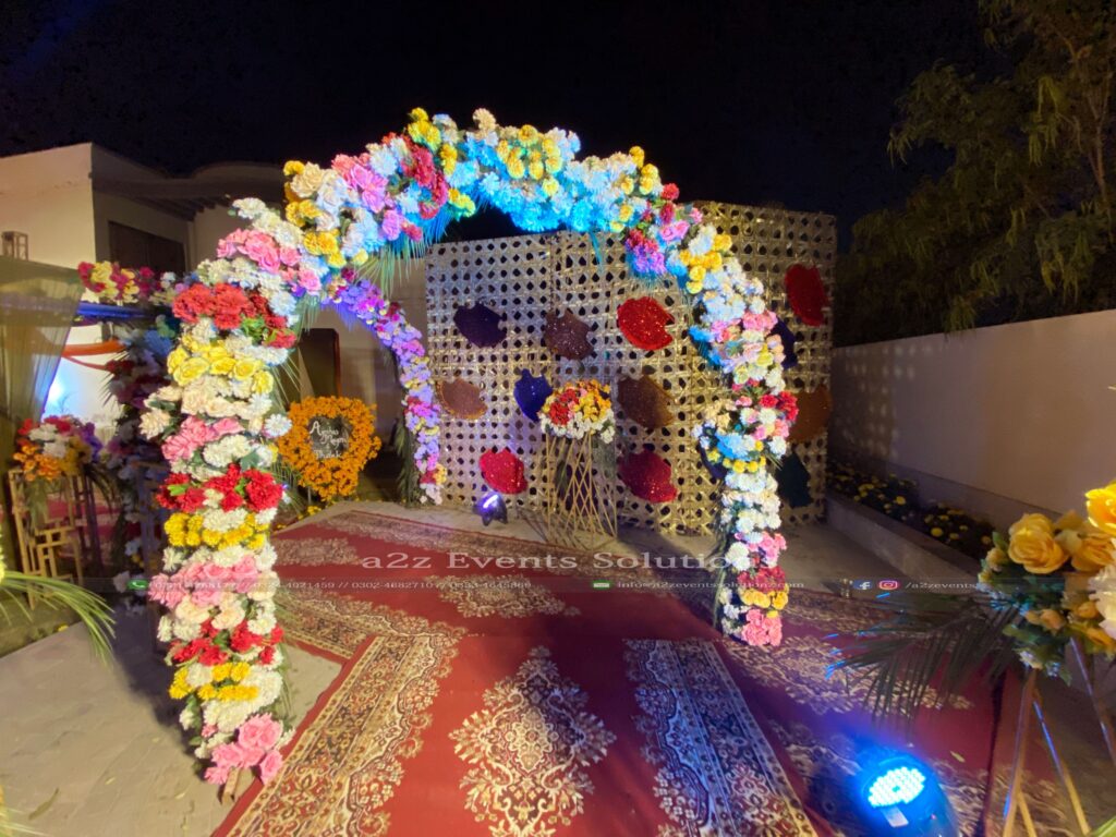 Mayoun & Dholak Home Decor - A2z Events Solutions