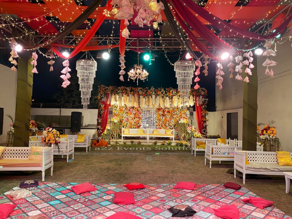Mayoun & Dholak Home Decor - A2z Events Solutions