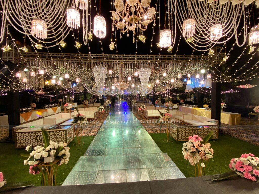 Extravagant Walima Event Decor - A2z Events Solutions