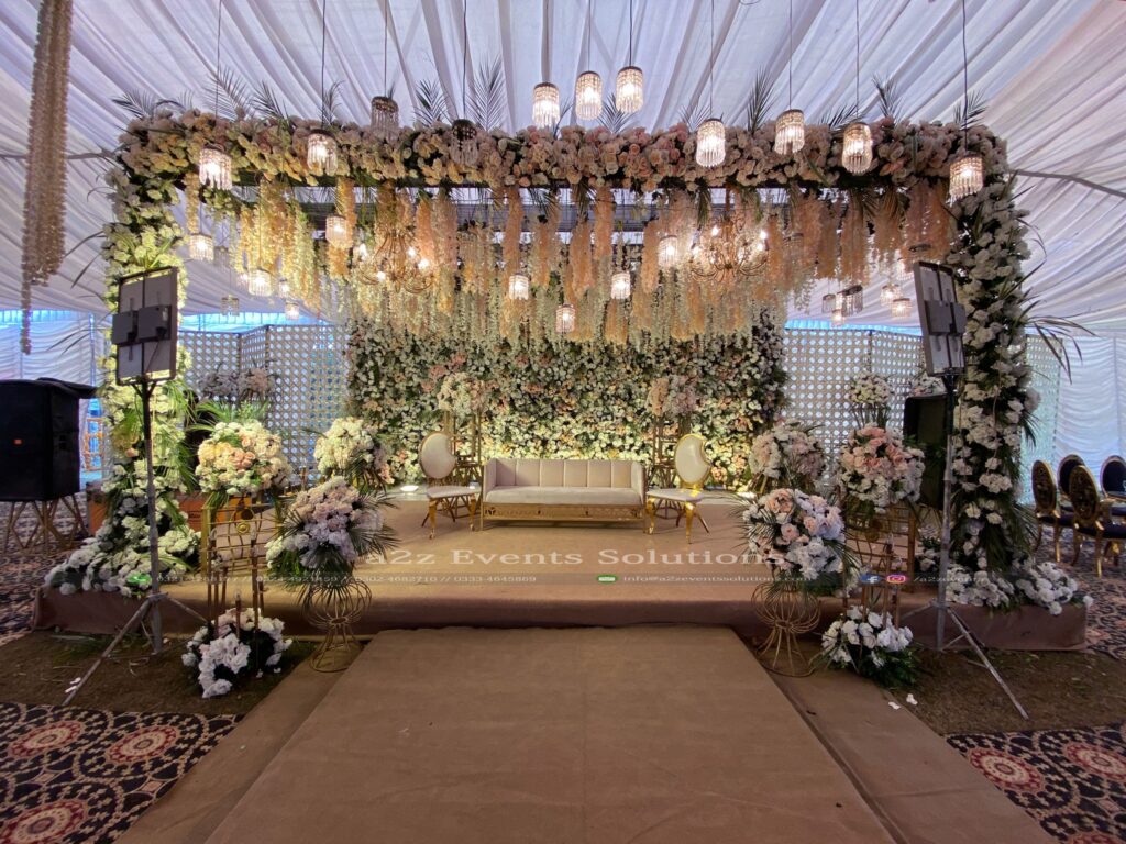 Nikkah Setup & Decor - A2z Events Solutions