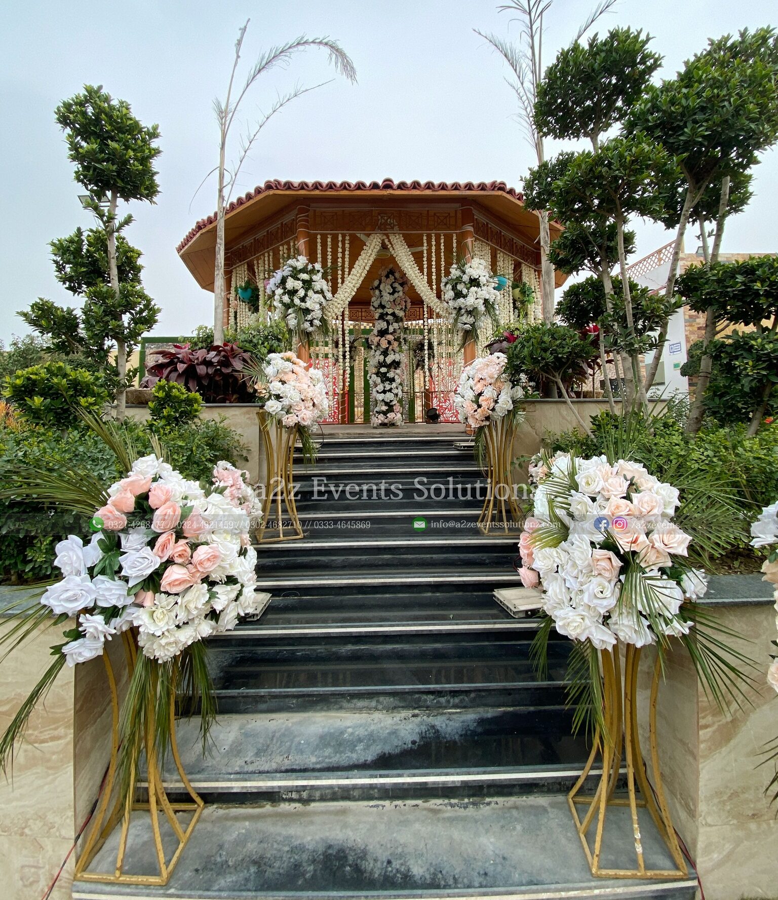 Nikkah Setup & Decor - A2z Events Solutions