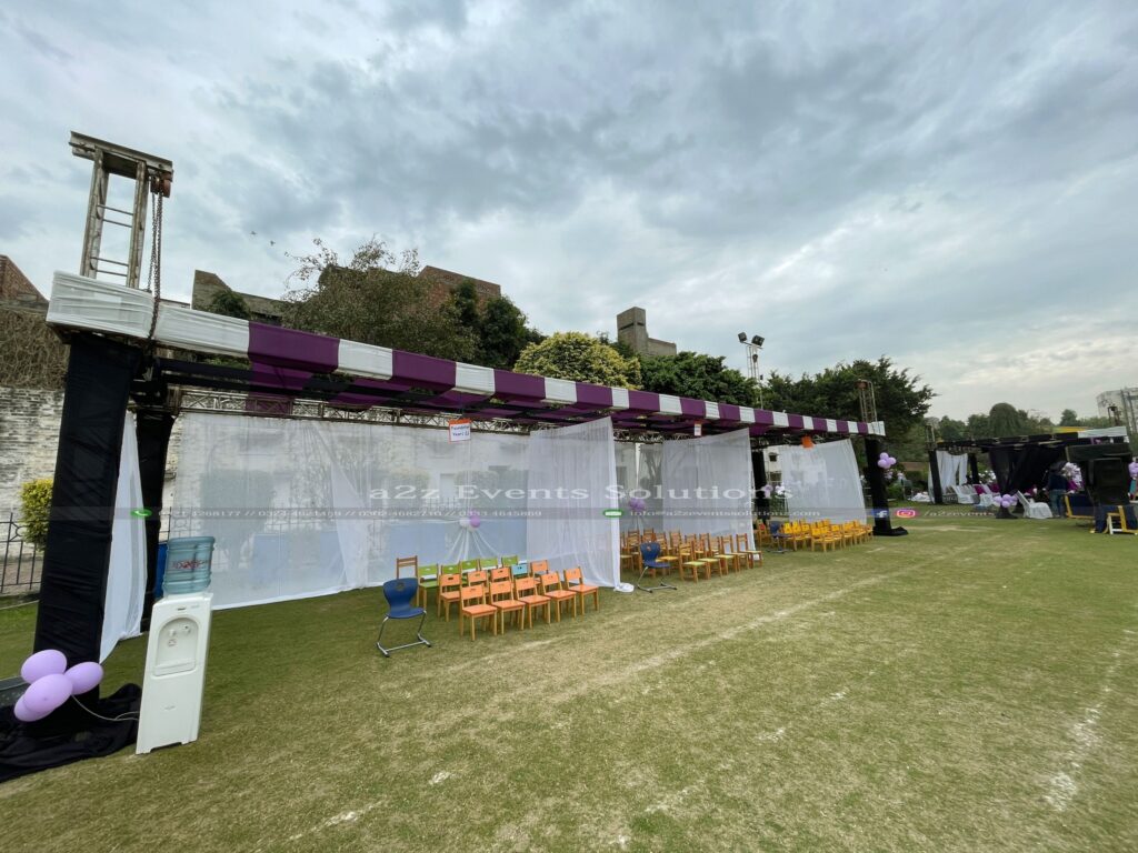 Annual Sports Day City School Day 1 - A2z Events Solutions