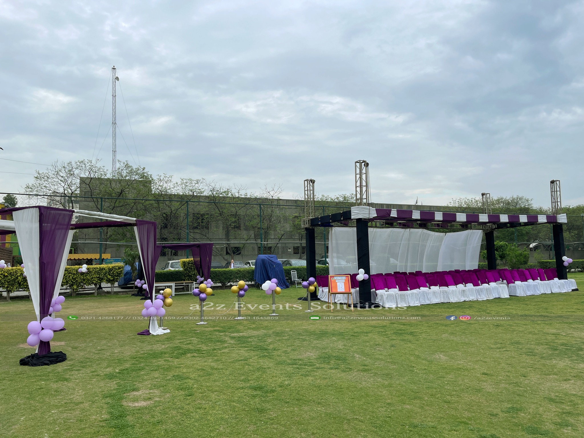 Annual Sports Day City School Day 1 - A2z Events Solutions