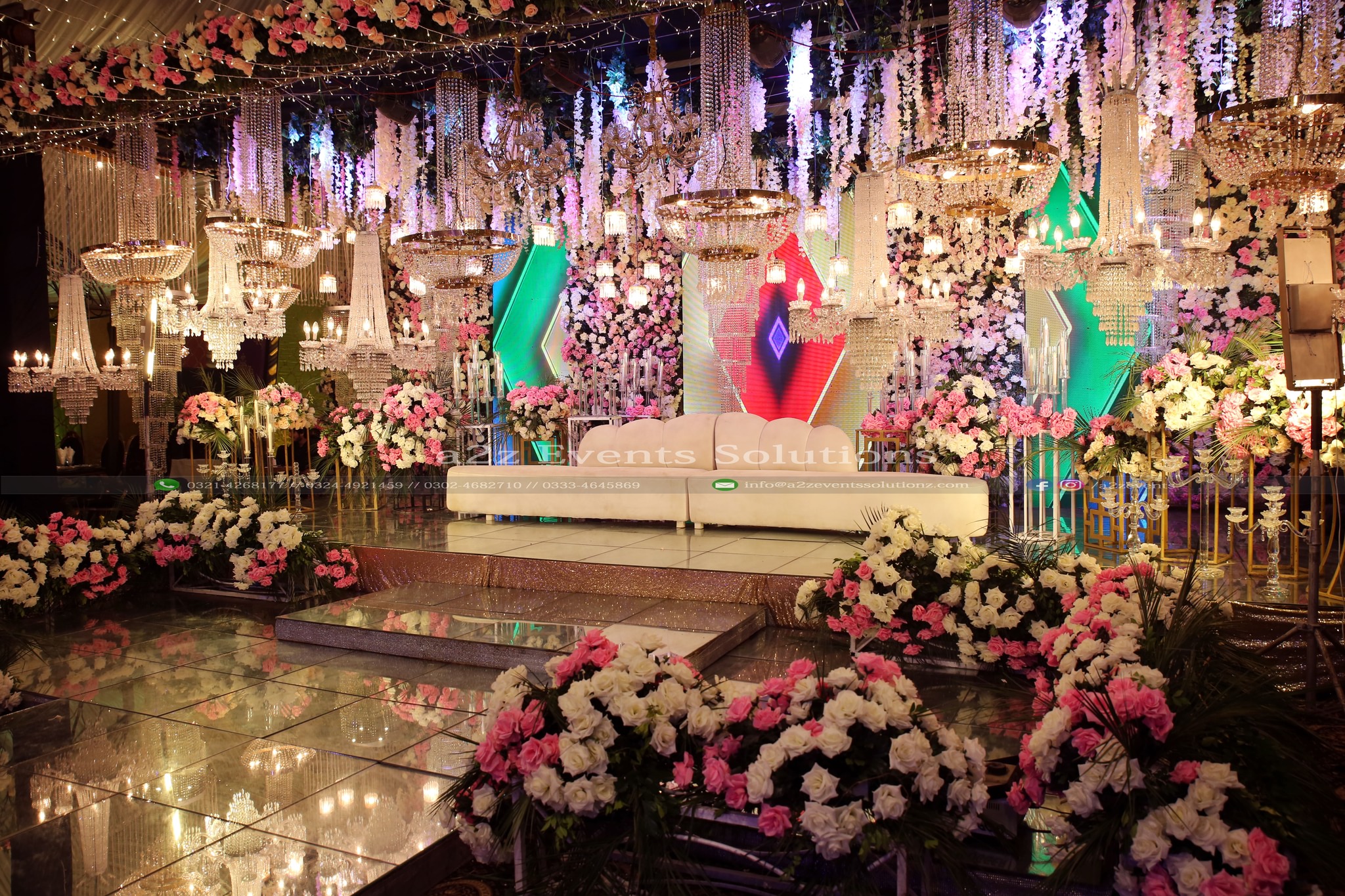 Reception Day Decorations: Transforming Your Venue into a Spectacular ...
