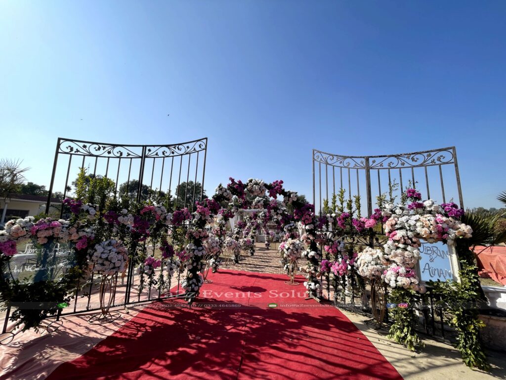 Elevating Your Event: The Art of Reception Decor. - A2z Events Solutions