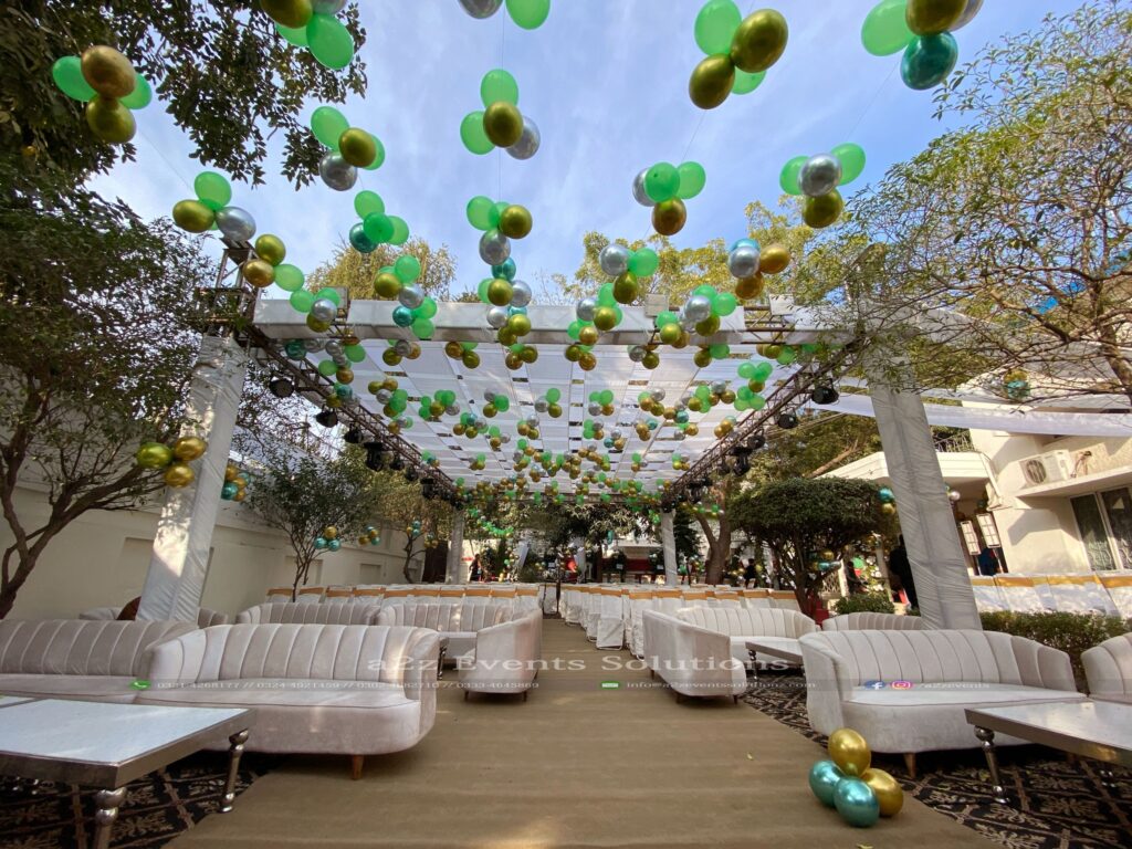 Annual School Day Setup And Decor - A2z Events Solutions