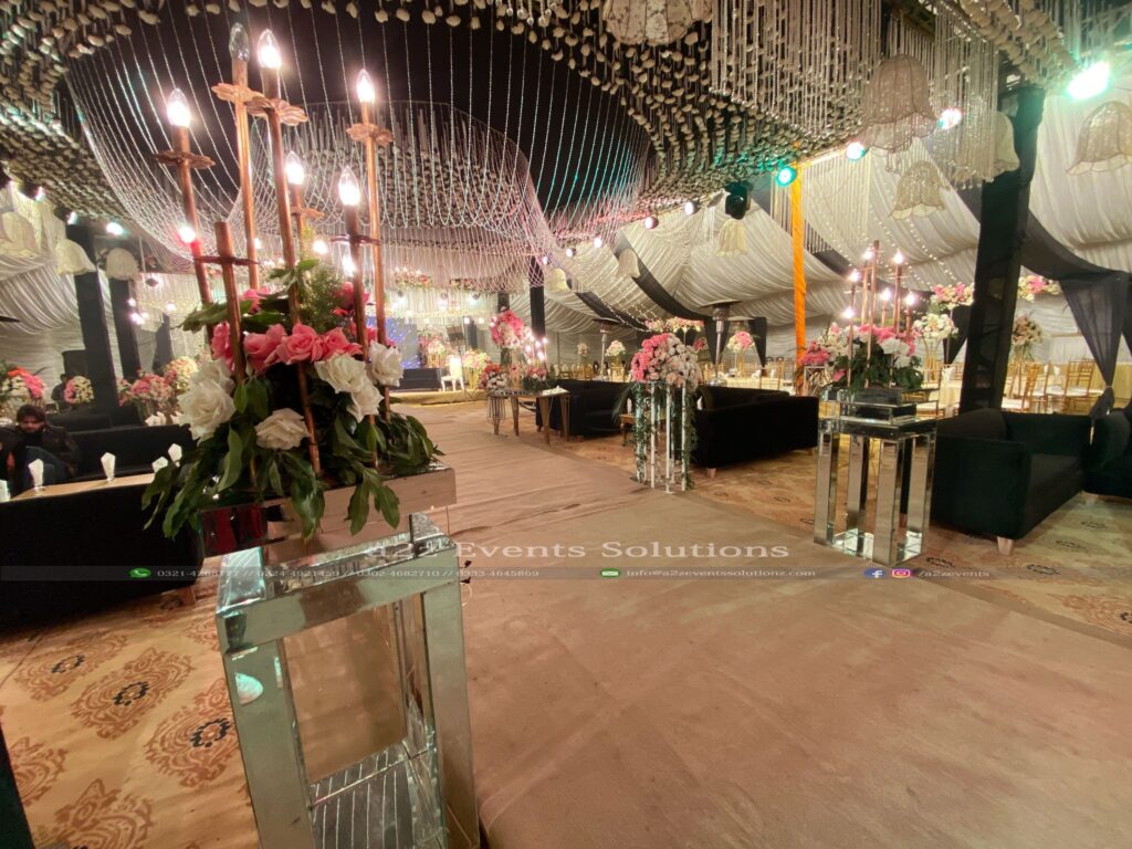 Baraat Setup and Decor - A2z Events Solutions