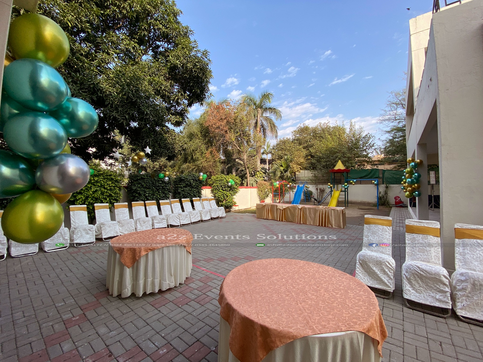 Annual School Day Setup And Decor - A2z Events Solutions