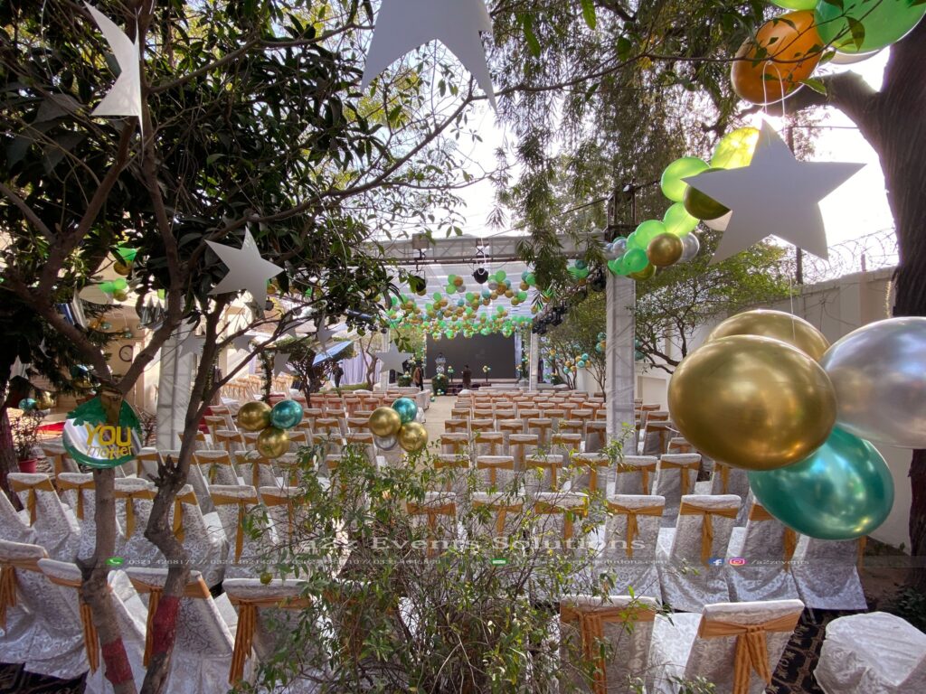 Annual School Day Setup And Decor - A2z Events Solutions