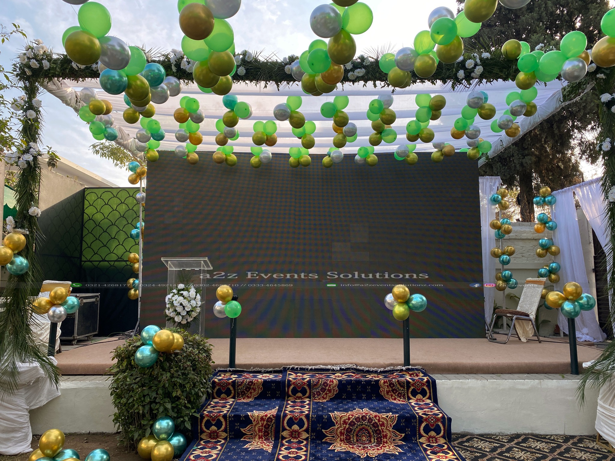 Our Events Portfolio - A2z Events Solutions