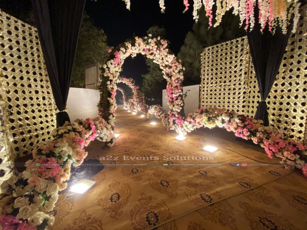 Baraat Setup and Decor - A2z Events Solutions