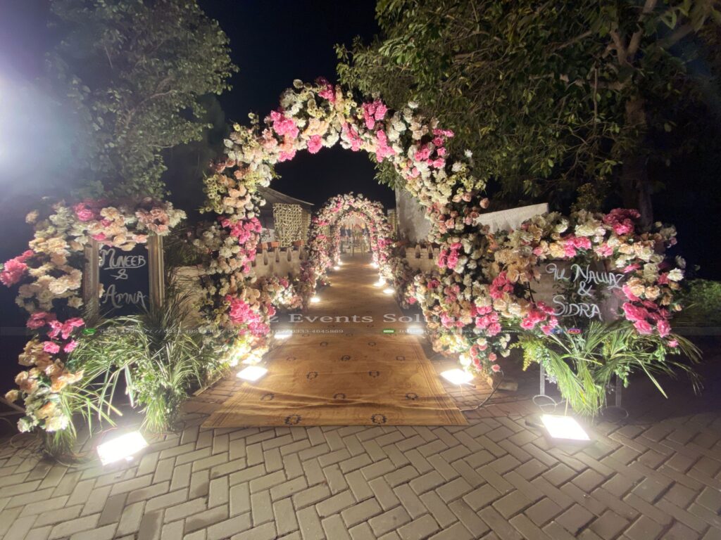 Baraat Setup and Decor - A2z Events Solutions