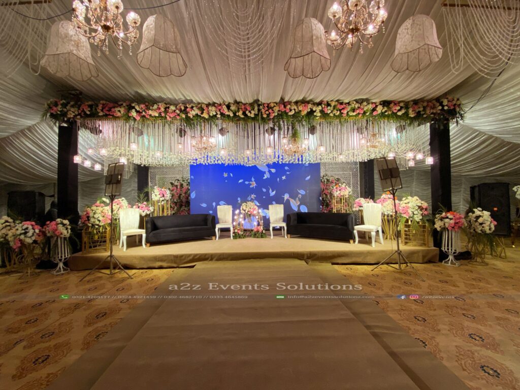 Baraat Setup and Decor - A2z Events Solutions