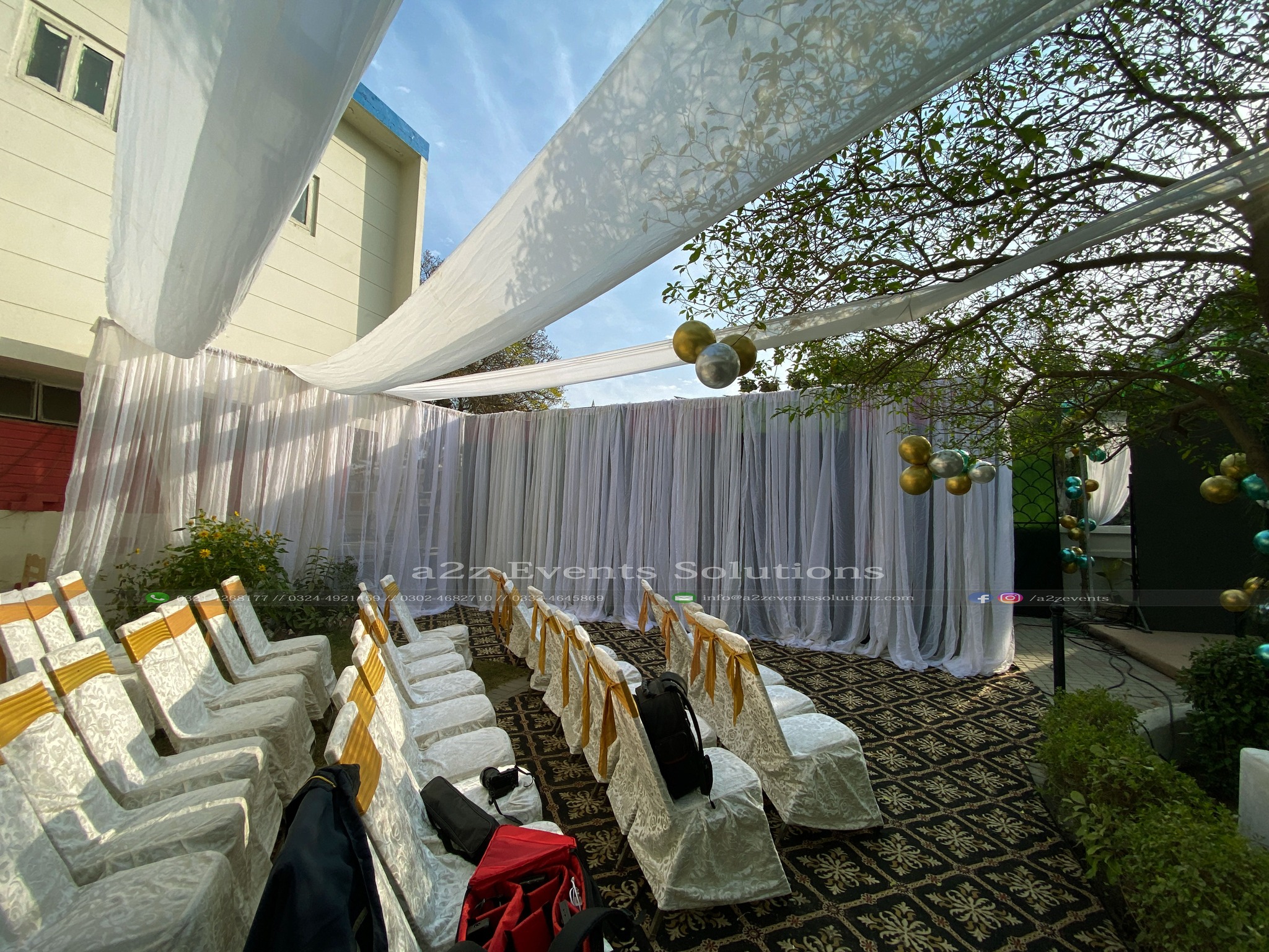 Annual School Day Setup And Decor - A2z Events Solutions