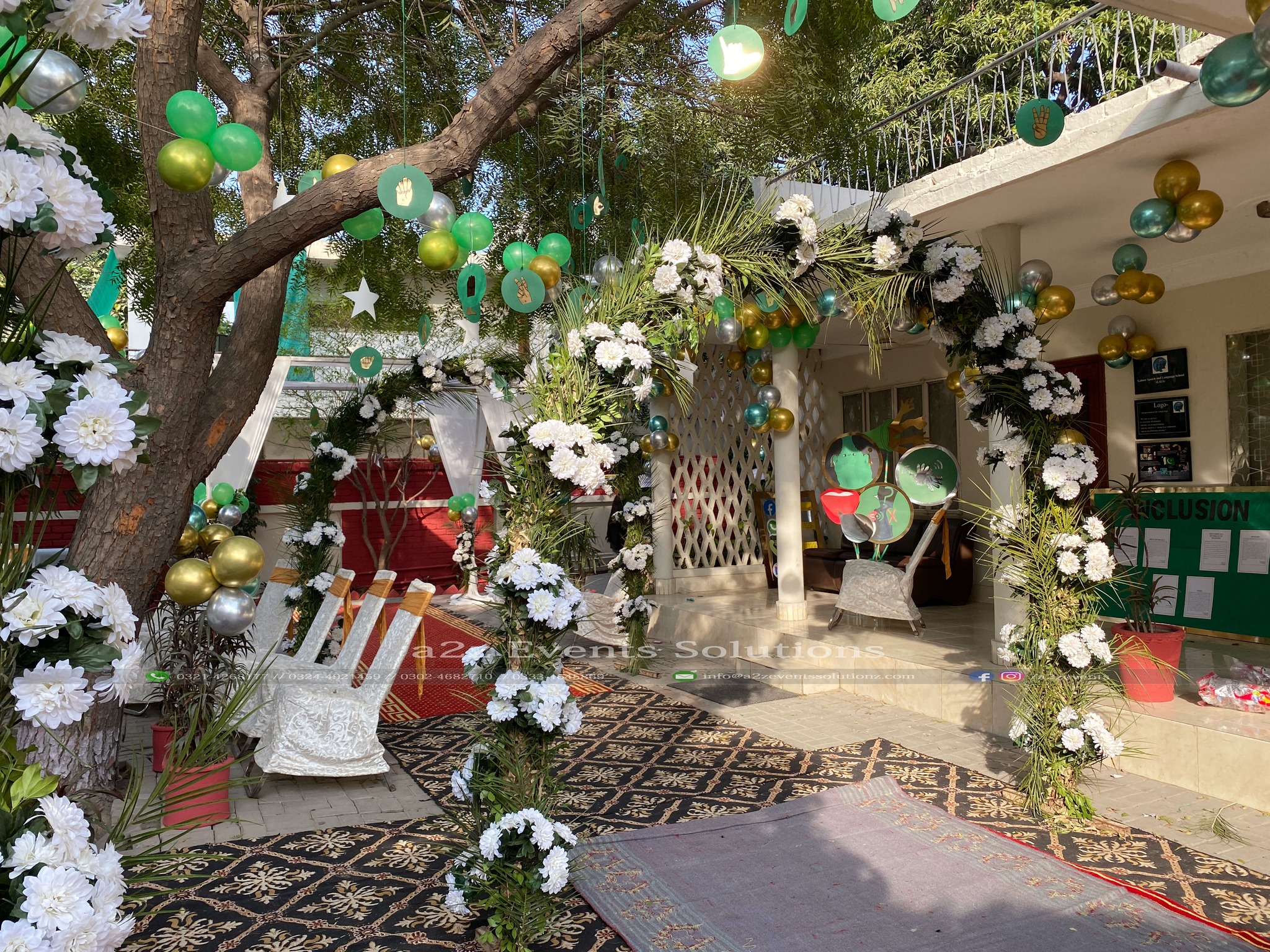 Annual School Day Setup And Decor - A2z Events Solutions