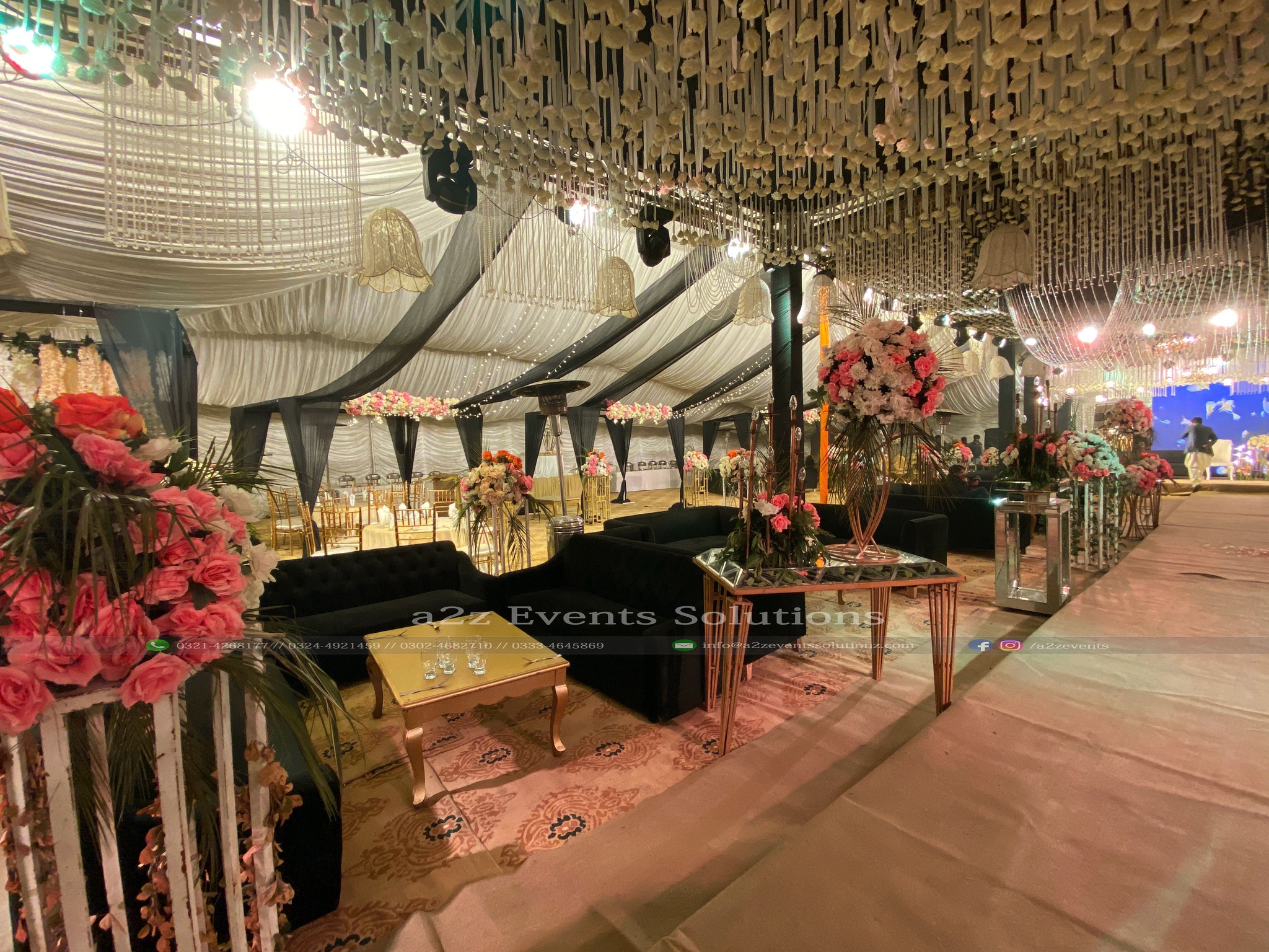 Baraat Setup and Decor - A2z Events Solutions