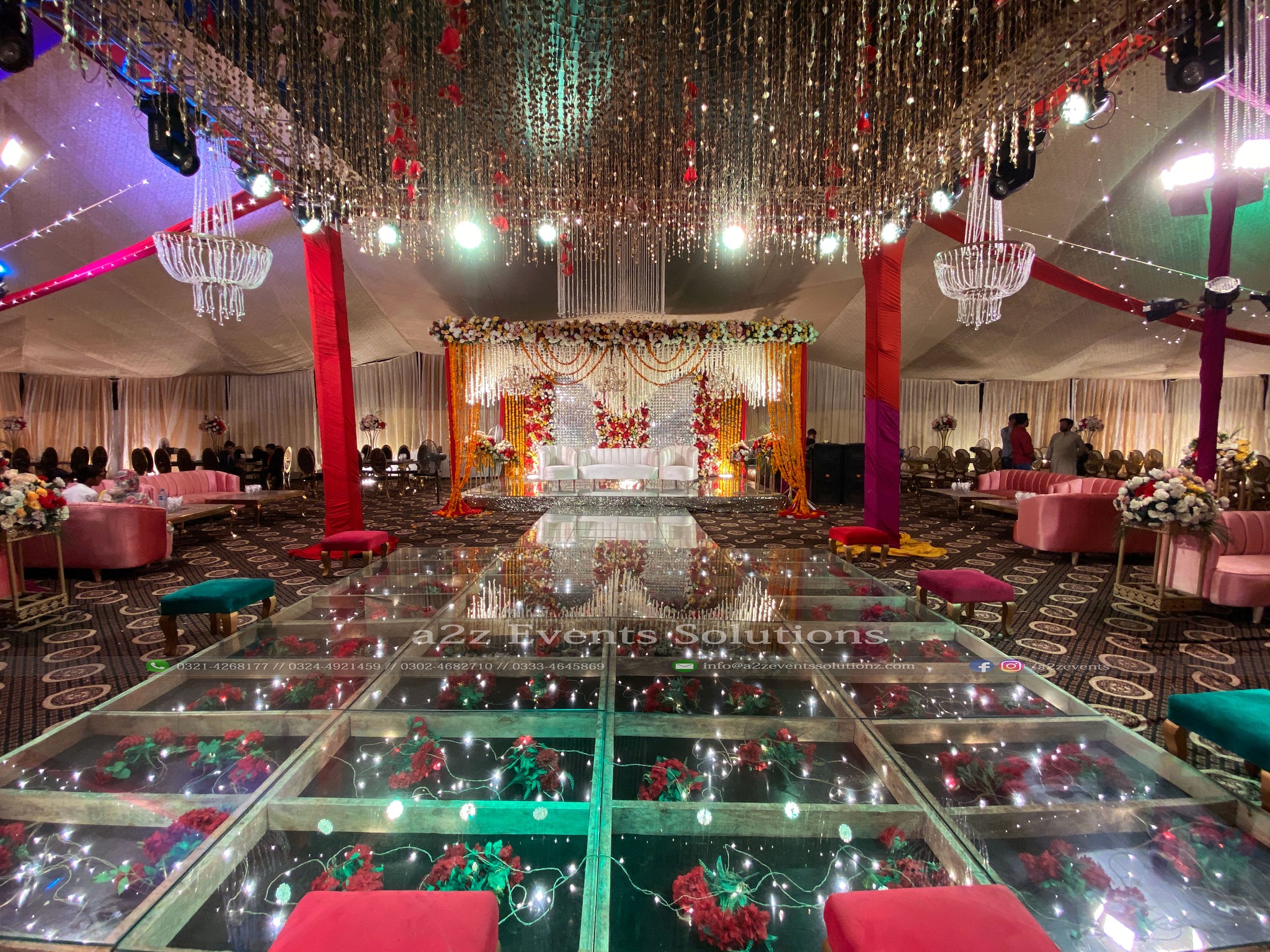 Mehndi Events Decorations | Mehndi Events Planners| a2z Events