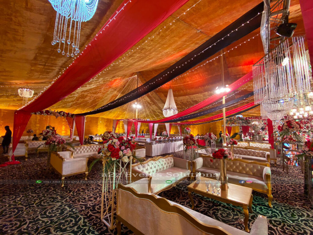 Baraat Ceremony Decorations | Outdoor Wedding | A2z Events Solutions ...