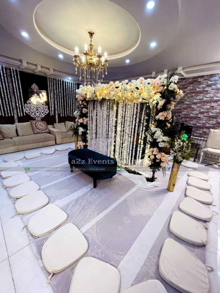 Elevate Your Nikah Ceremony with A2z Events Solutions: From Aisle to Atmosphere: - A2z Events ...