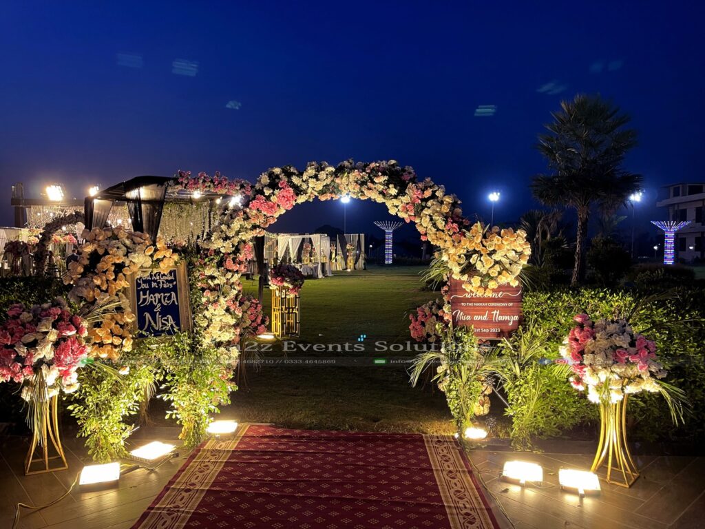 Nikah at Home Decor: Elevating Intimacy and Elegance. - A2z Events ...