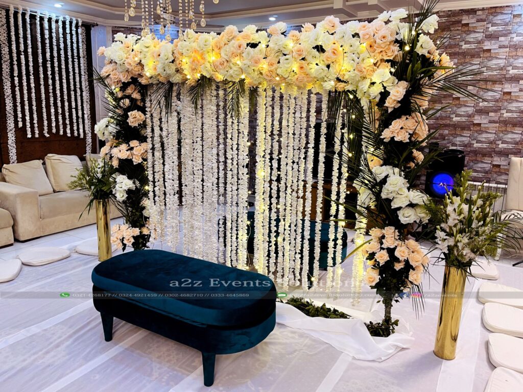 Elevate Your Nikah Ceremony with A2z Events Solutions: From Aisle to ...