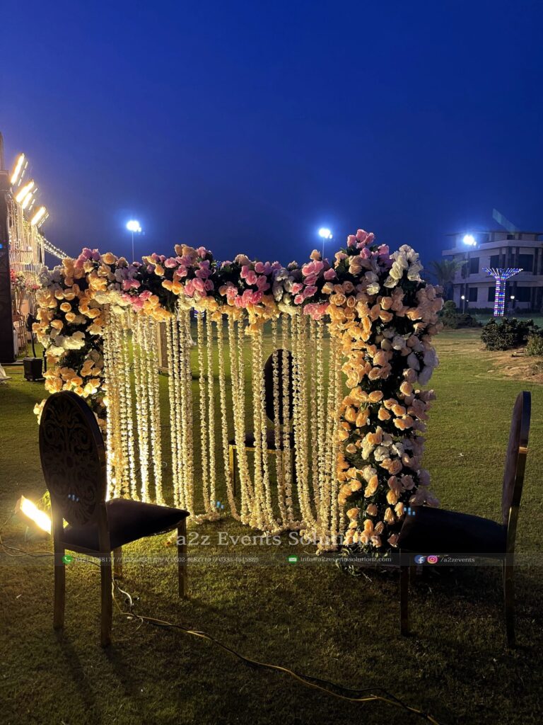 Nikah at Home Decor: Elevating Intimacy and Elegance. - A2z Events ...