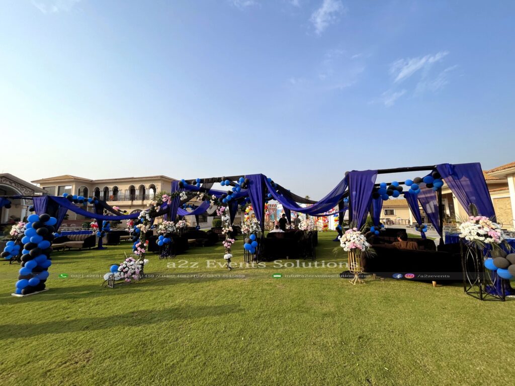 A Spectacular Celebration: First Birthday Event Decor by A2Z Events ...