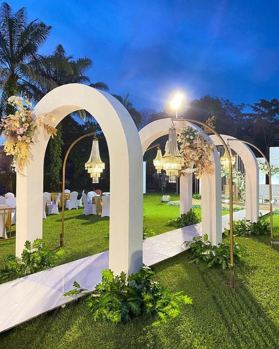 Destination Wedding in Naran Valley: A Decor Extravaganza by A2Z Events ...