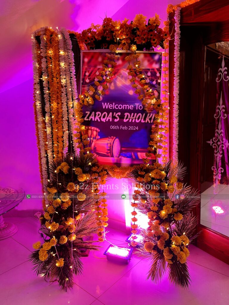 Elevate Your Event: Dholki Room Decor Ideas by A2Z Events Solutions ...
