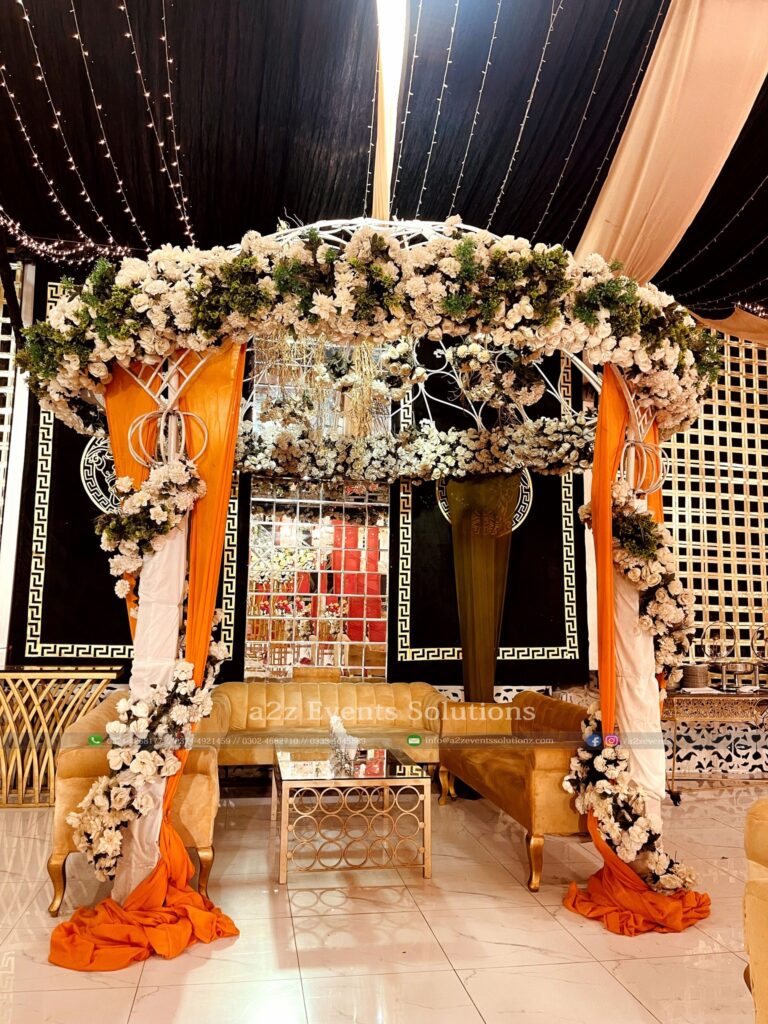 Mehndi Event Decorations: Transform Your Celebration with A2Z Event ...